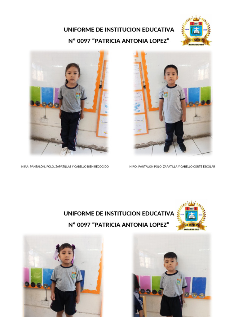 Uniforme y Horario | PDF