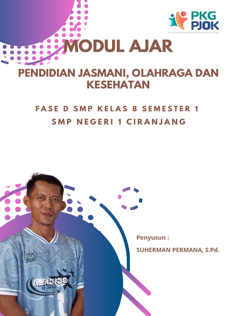 Modul Ajar (Dokumen (A4) ) | PDF