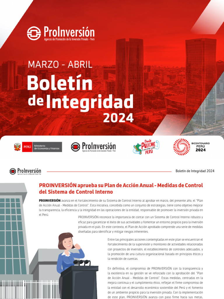Boletin OIT MarAbr 2024 | PDF | Responsabilidad | Economias