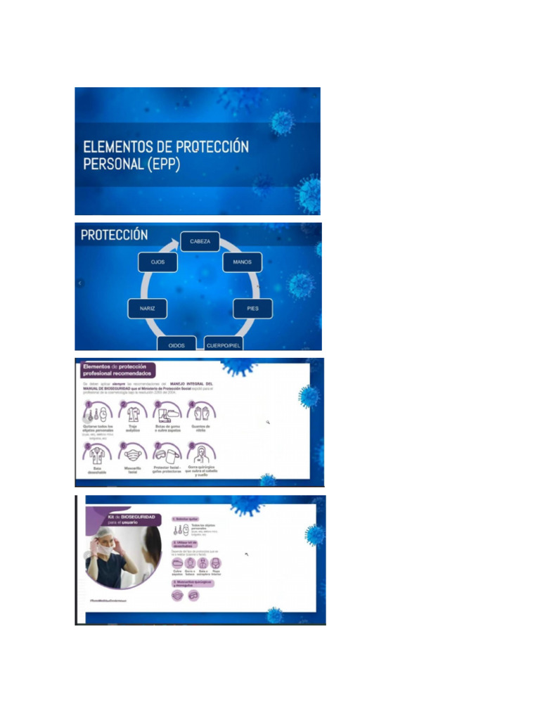 Diapositivas E.P.P | PDF