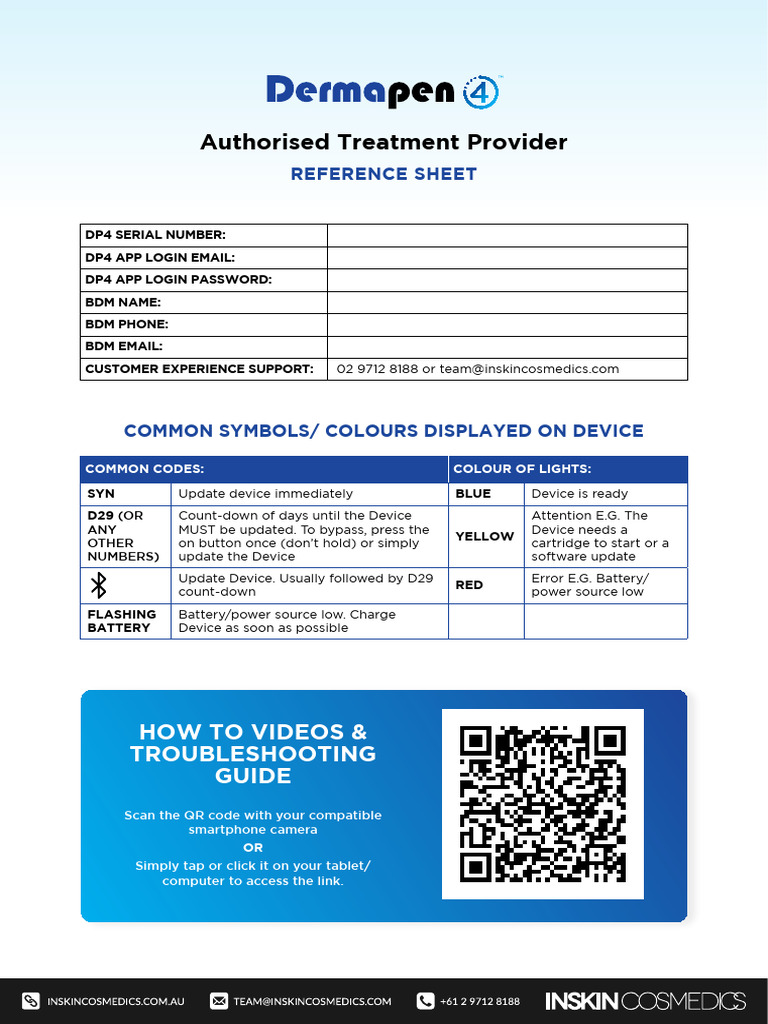 DP4 Reference Sheet (Opening Orders) | PDF | Smartphone | Qr Code