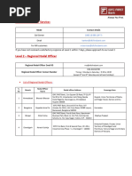IDFC First Bank Escalation Matrix | PDF | Credit Card | Service Industries