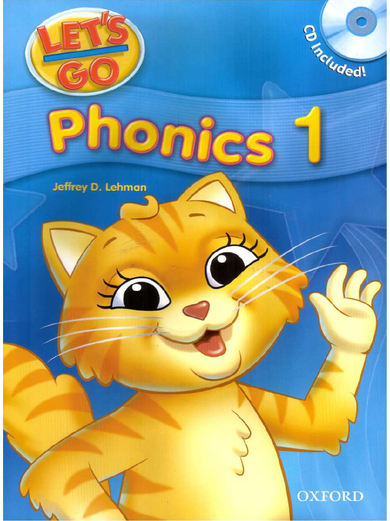 Let's Go Phonics 1 | PDF