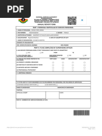 Nss Evaluation Form, 2024 | PDF