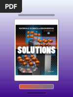 Materials Science and Engineering An Introduction 9th Edition William D Callister David G ...