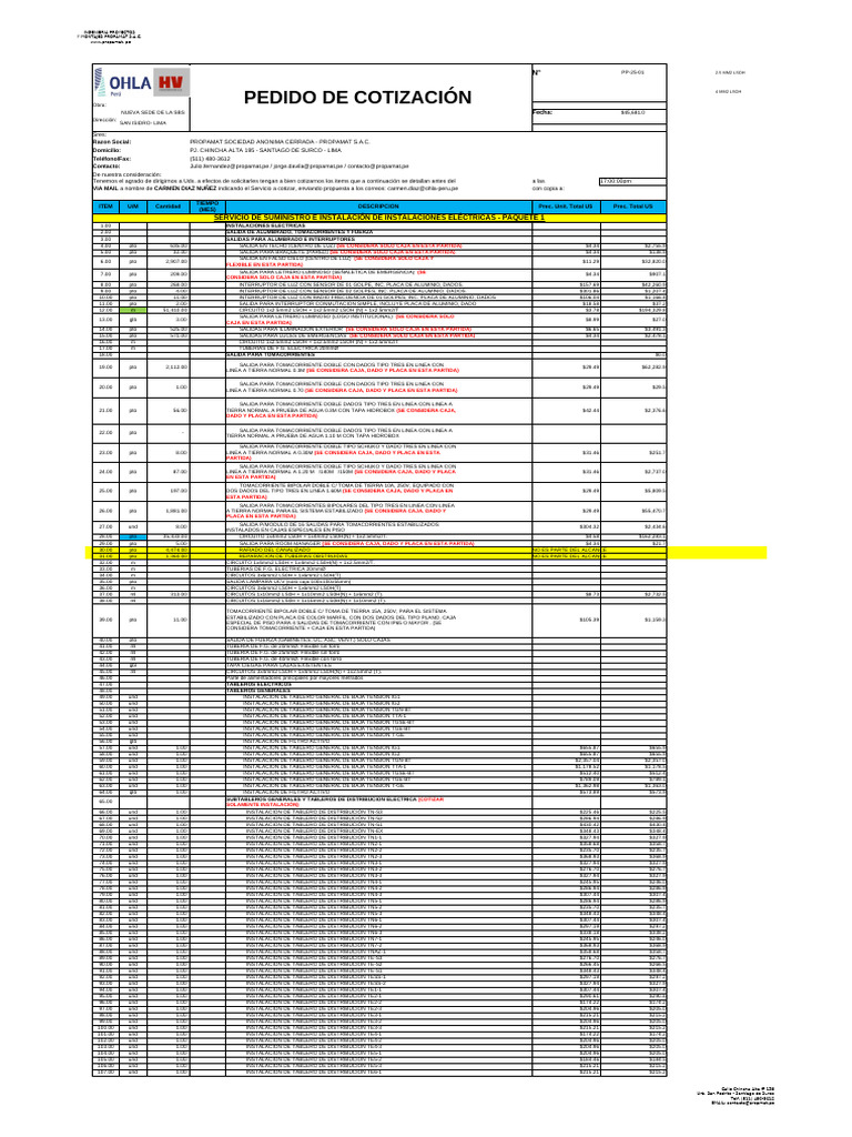 Anexo 08 - FPC - IIEE - PQ1 - OPCION 1 BT REV 14 SIN DUCTO BARRA ...