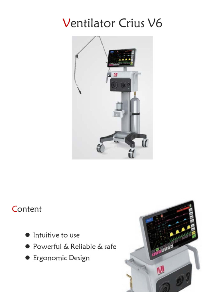 Entilator Crius V6 | PDF