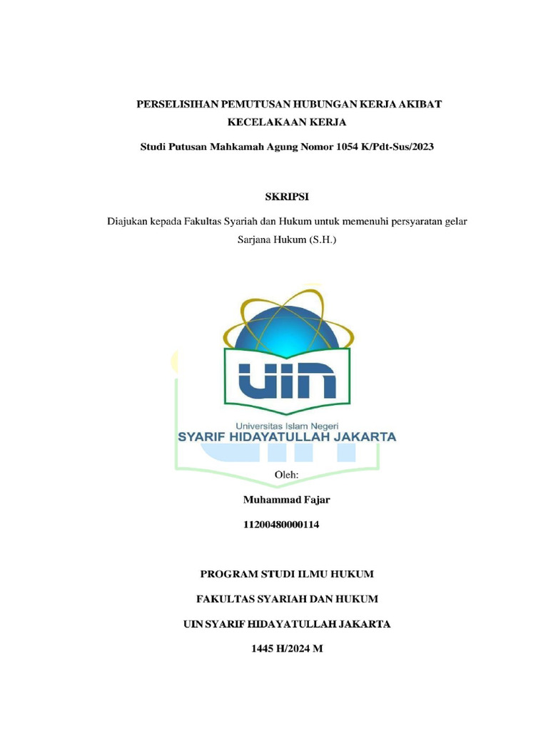 Skripsi Fix Muhammad Fajar Fiks Ok Finishing-1 | PDF