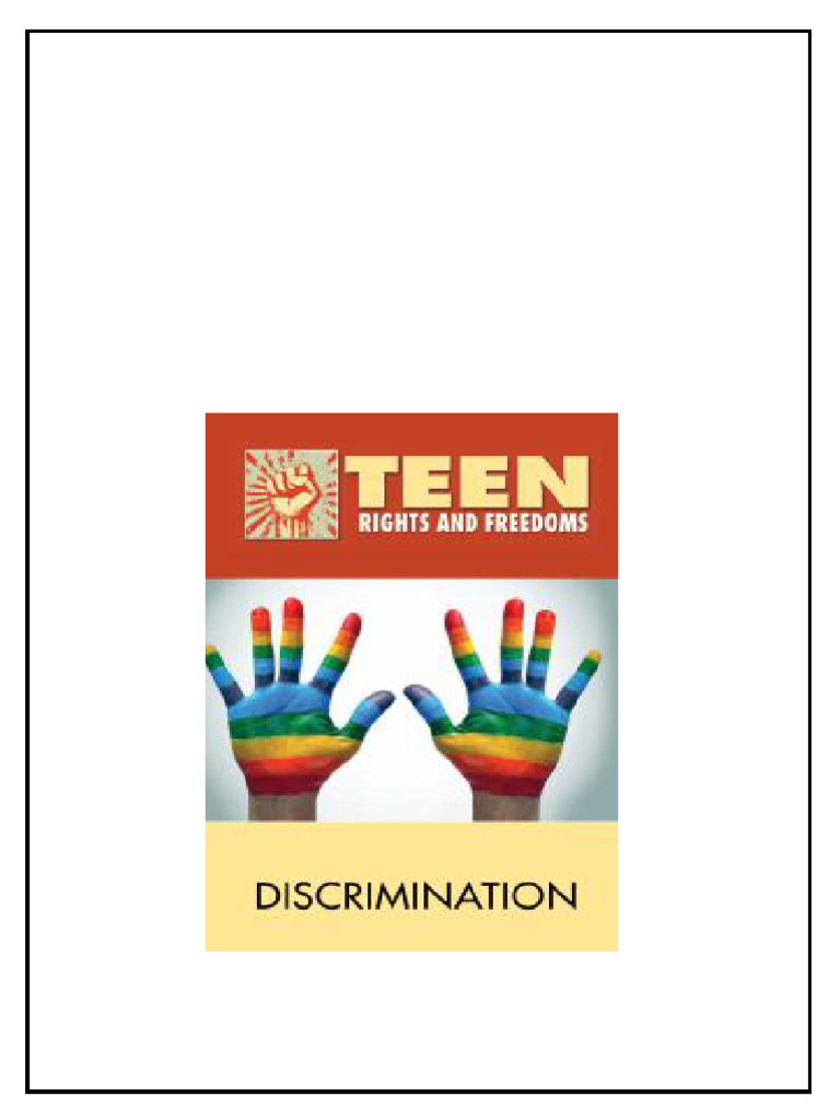 Discrimination 1st Edition David M Haugen Susan Musser Instant Download ...