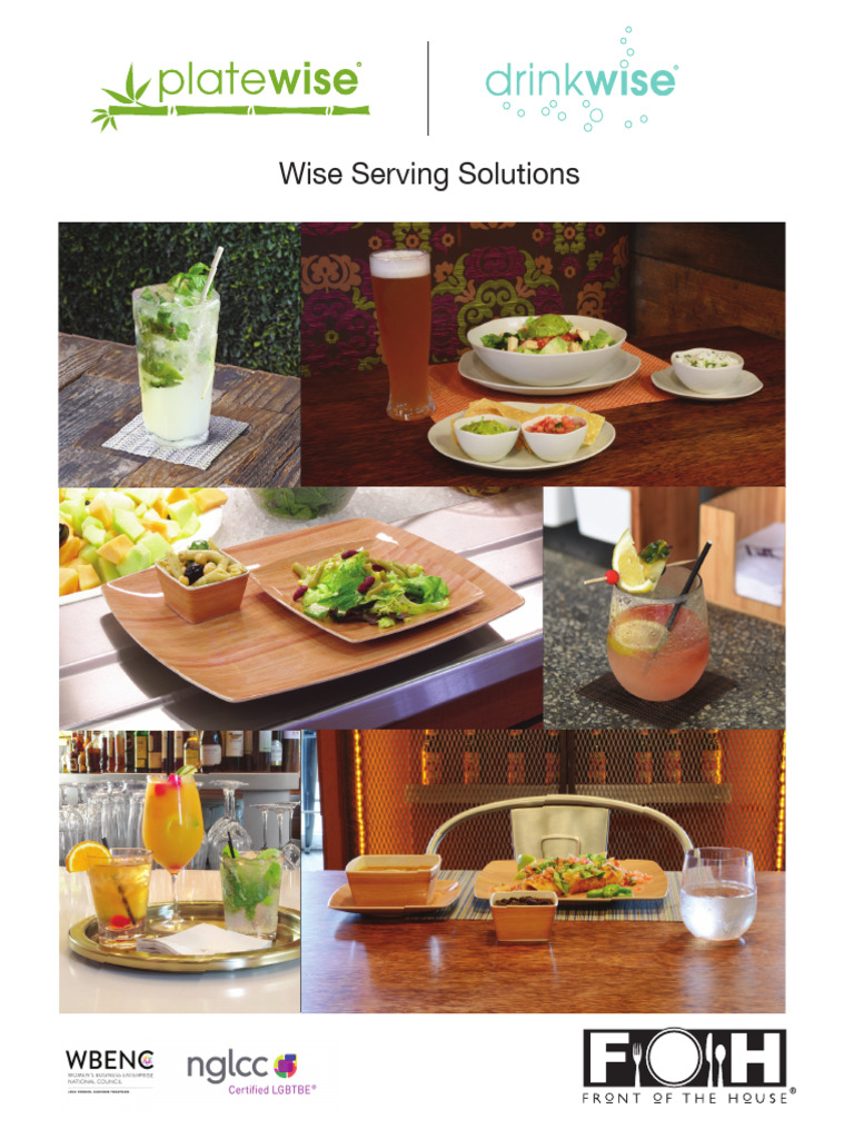 2022 Platewise Drinkwise Brochure - Indd | PDF
