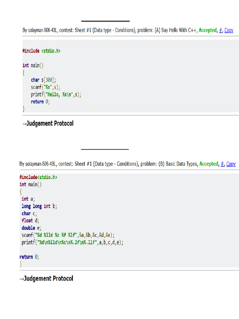 Structured Programming Lab Report | PDF