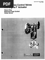 Samson 3241 Control Valve Data Sheet | PDF | Valve | Forging