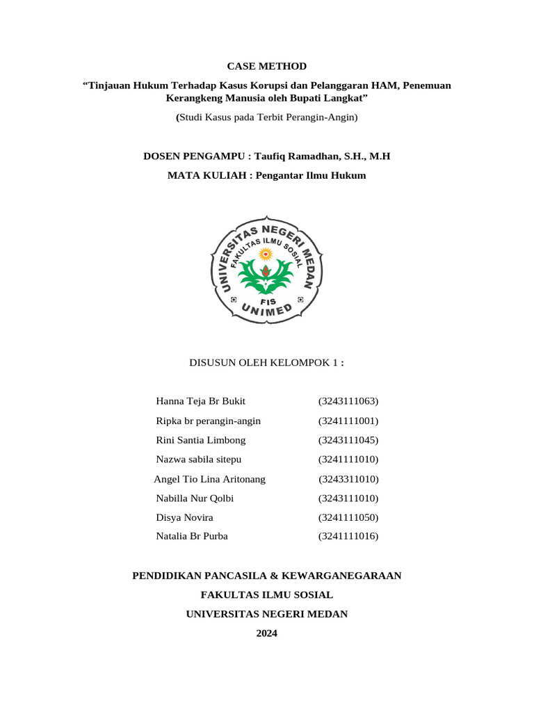 Case Method Revisi Kelompok 1 | PDF