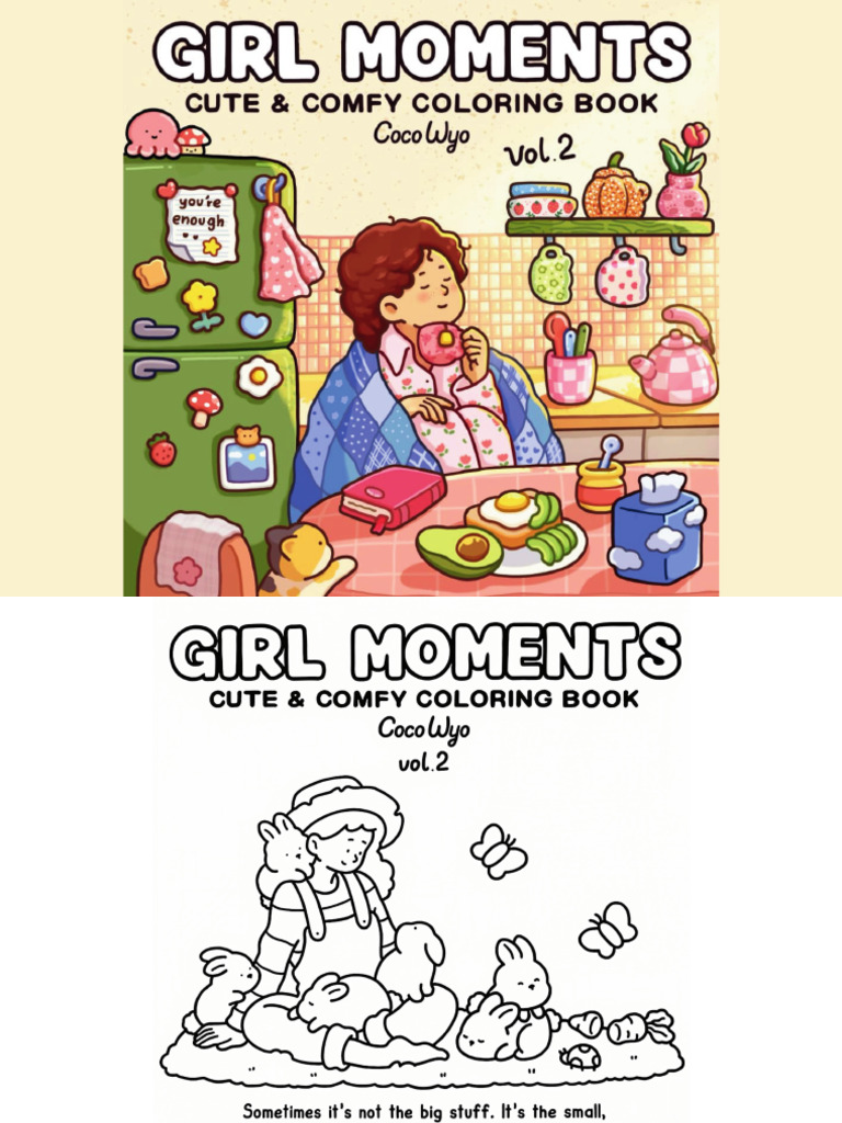 Girl Moments Vol. 2 - Coco Wyo | PDF