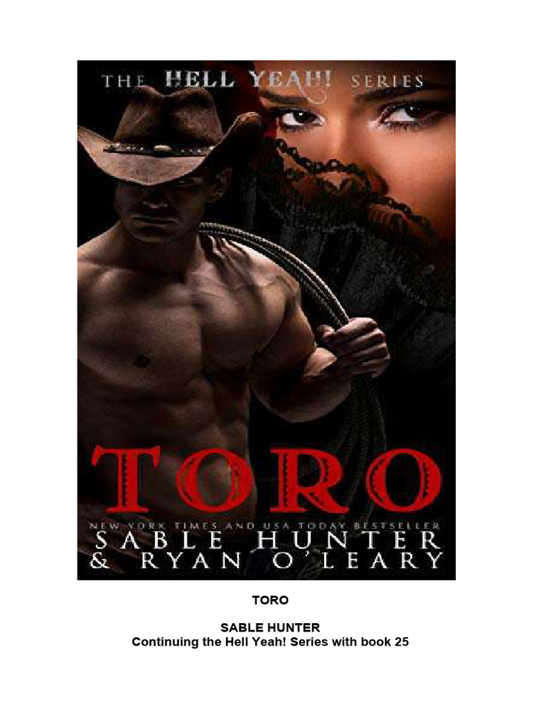 25 - Toro - Sable Hunter PDF Toro Saga Books | PDF | Vacas