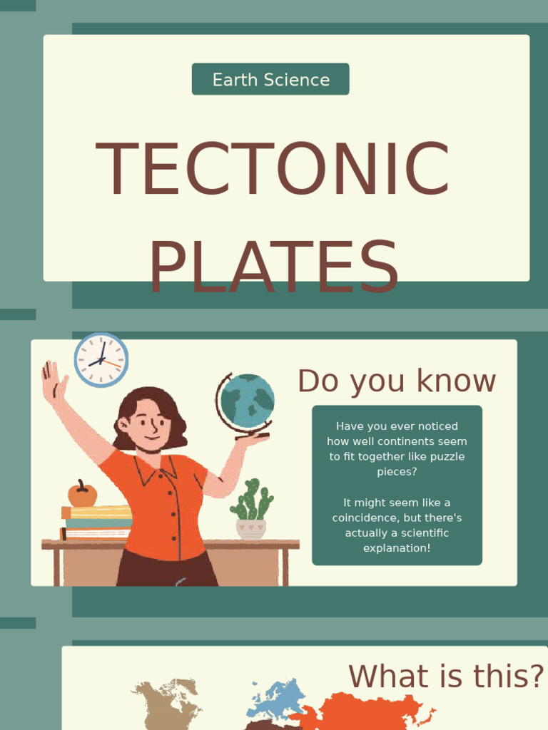 Tectonic Plates: Types and Movement | PDF | Plate Tectonics ...