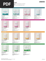 USANA Philippines Product Price List | PDF