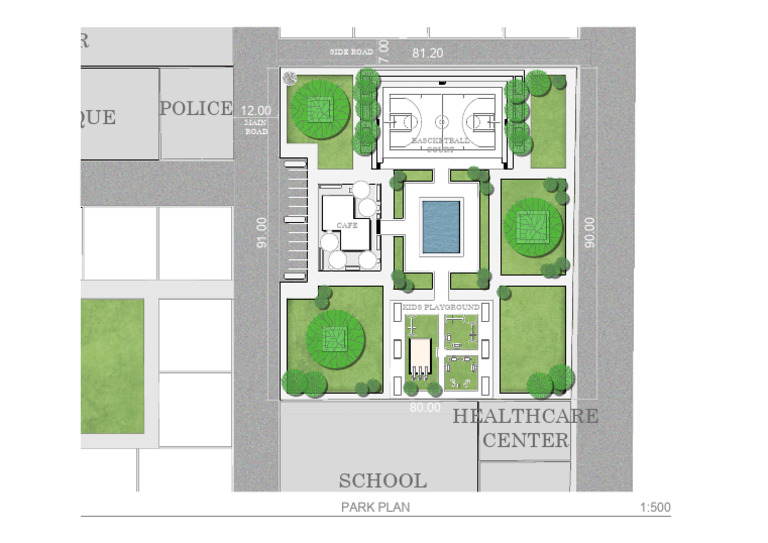 A.05 Park Plan | PDF