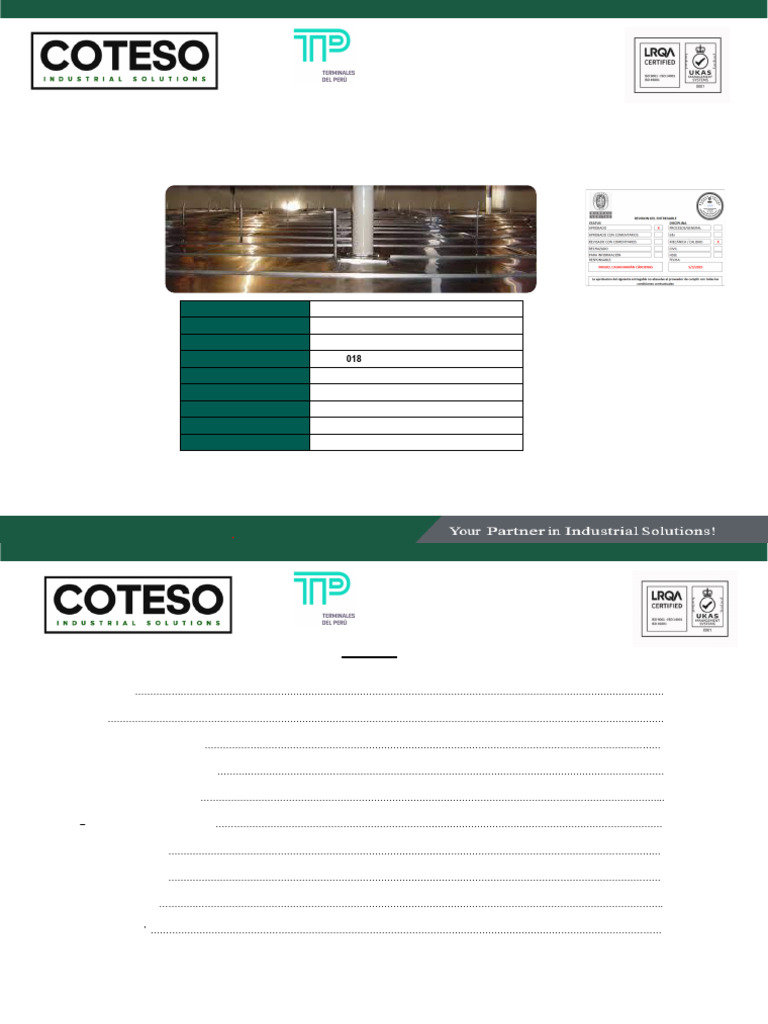 Diseño Techo Flotante TK API 1a1014-5-Cote-4-Pl-001 - 0 Aprobado BV ...