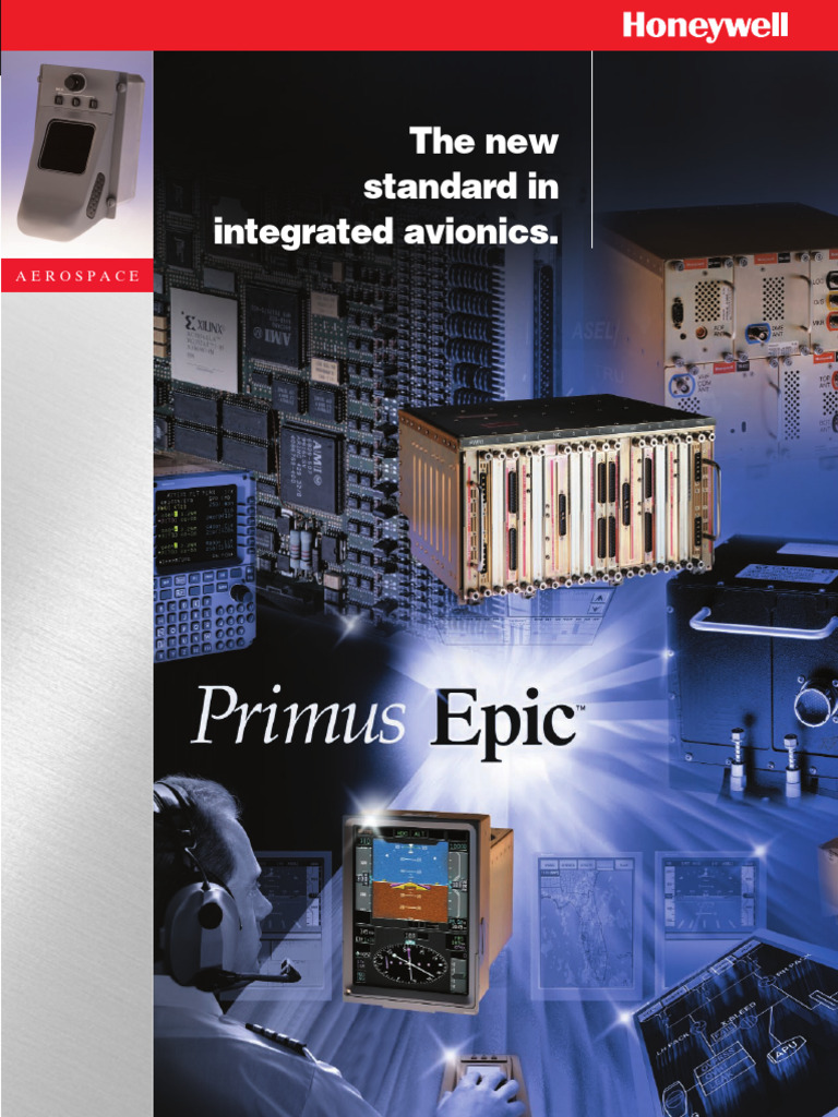 Honeywell Primus Epic Brochure | PDF | Avionics | Cockpit
