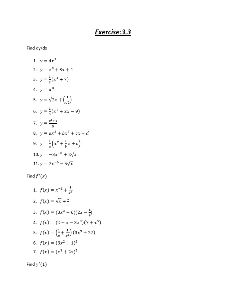Exercise 3.3 (H.a) Simp | PDF