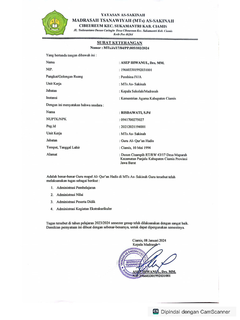 SK RPL Genap 23-24 | PDF