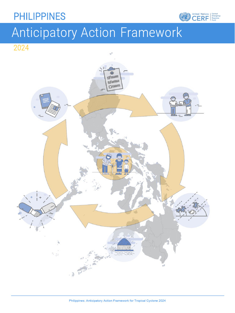 OCHA Philippines Anticipatory Action Framework 2024 | PDF | Tropical ...