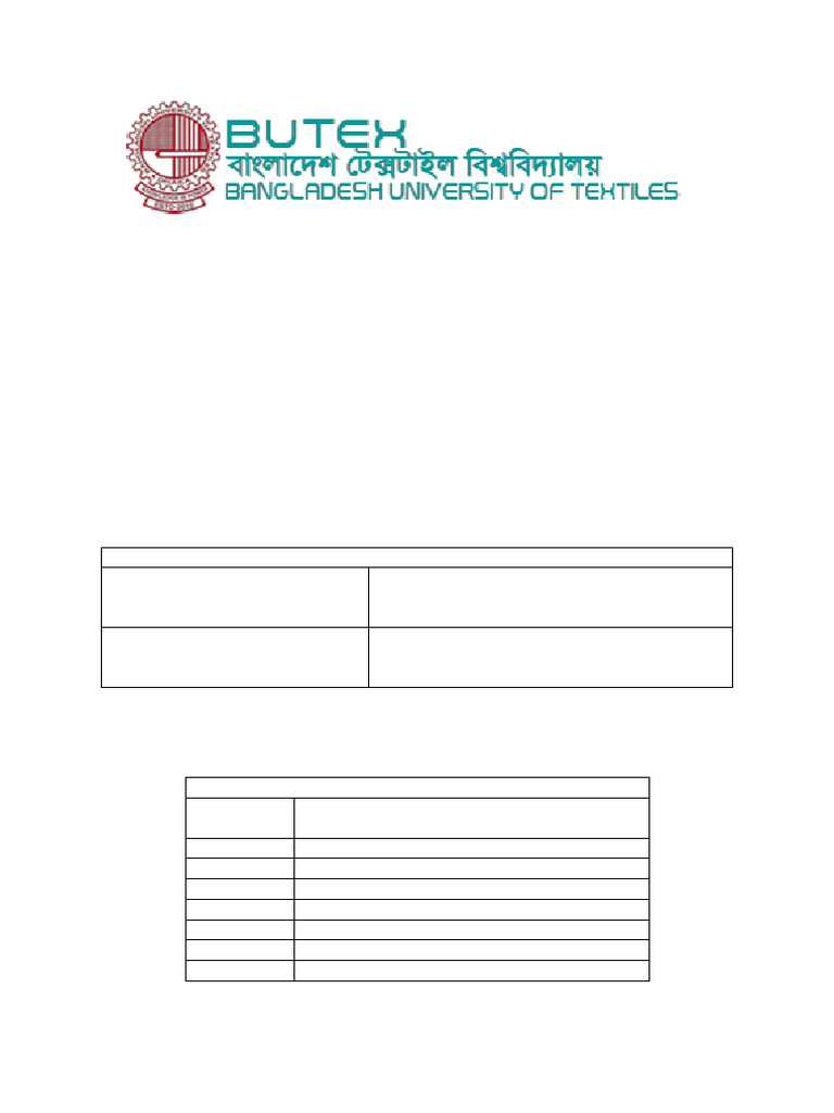 BCE Lab Report Cover Page | PDF