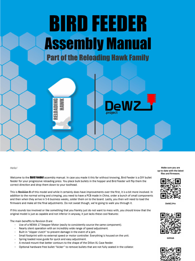 Bird Feeder Assembly Manual | PDF | Electrical Connector | Resistor