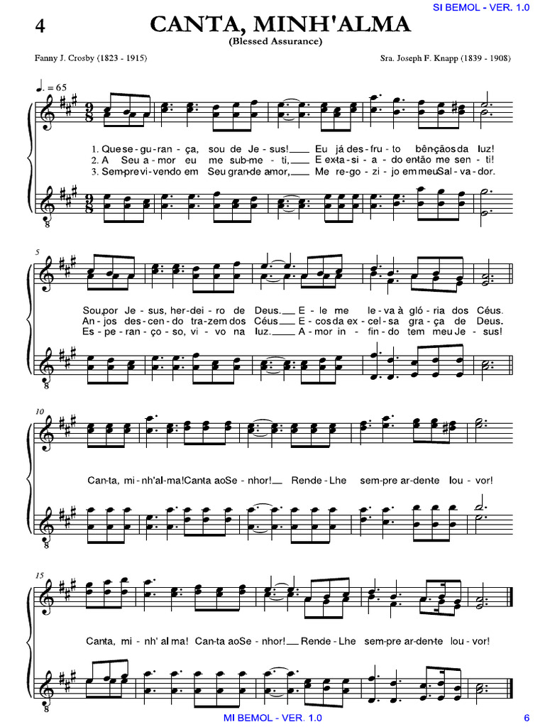 Partitura 1 | PDF