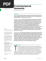 Criteria For Behavioural Variant FTD | PDF | Human Diseases And ...