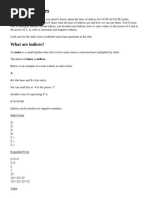 Worksheet Index Law 1 | PDF