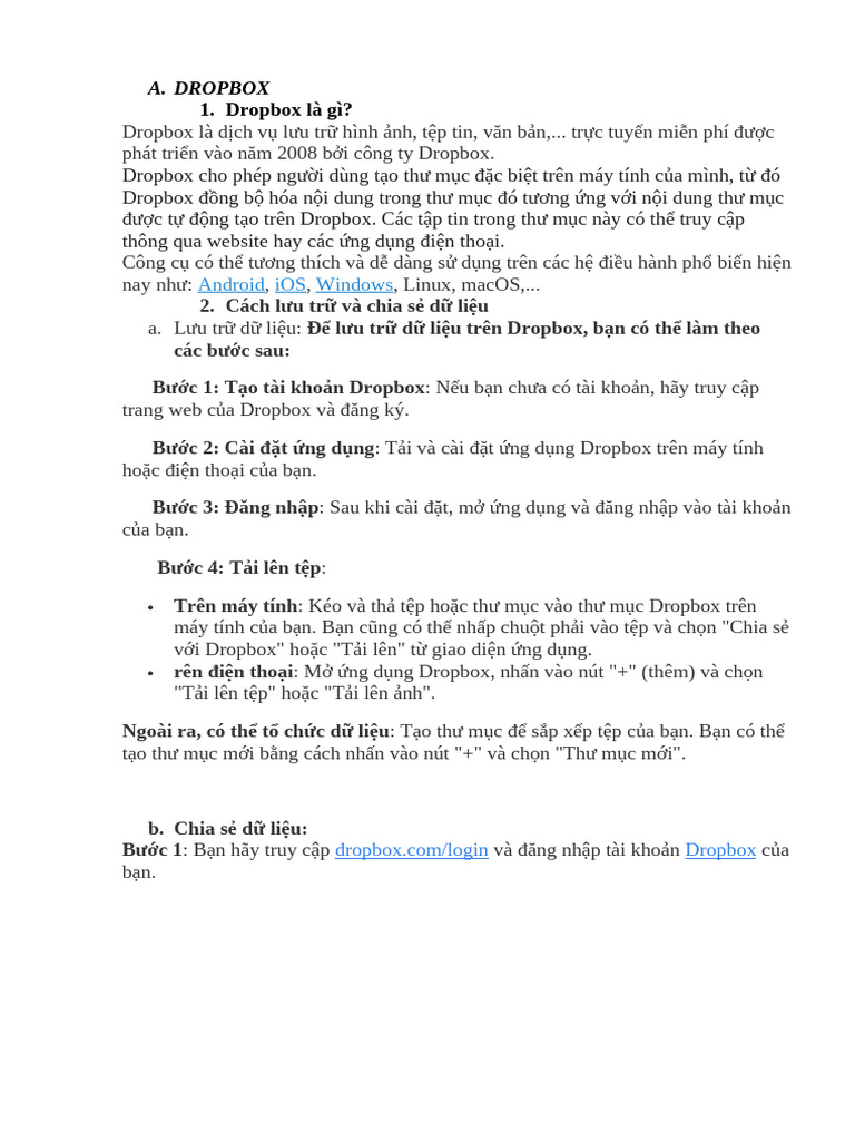 Drop Box | PDF