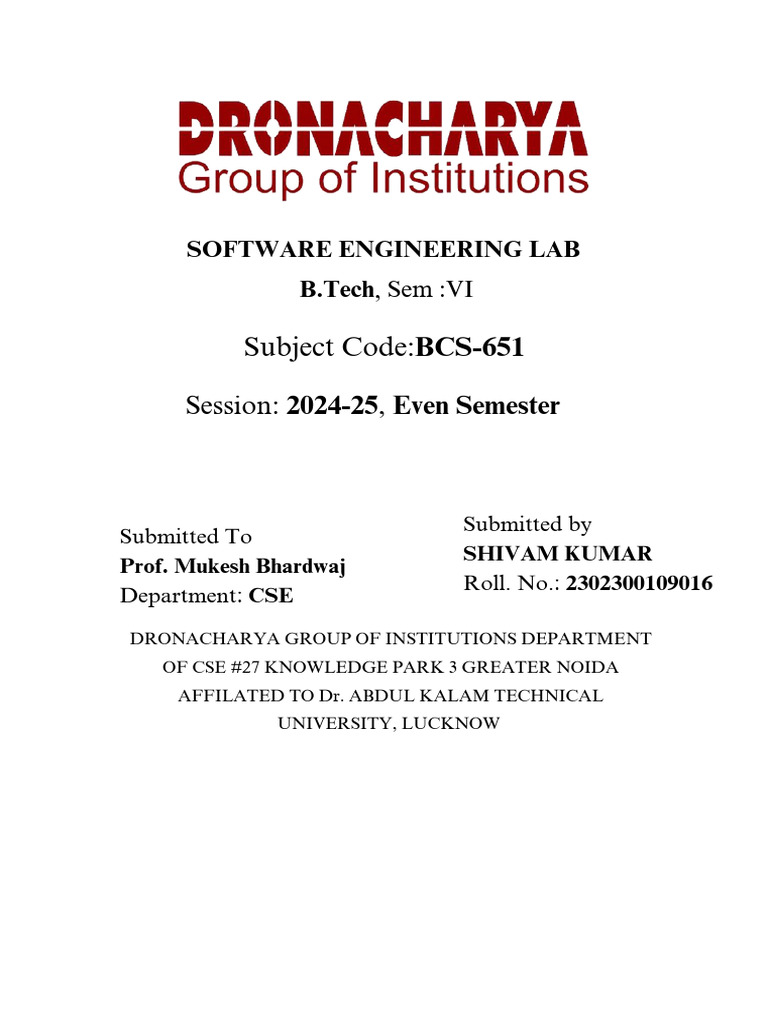 Se Front Page PDF | PDF