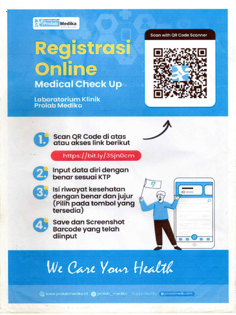 Registrasi Online PROLAB MEDIKA | PDF