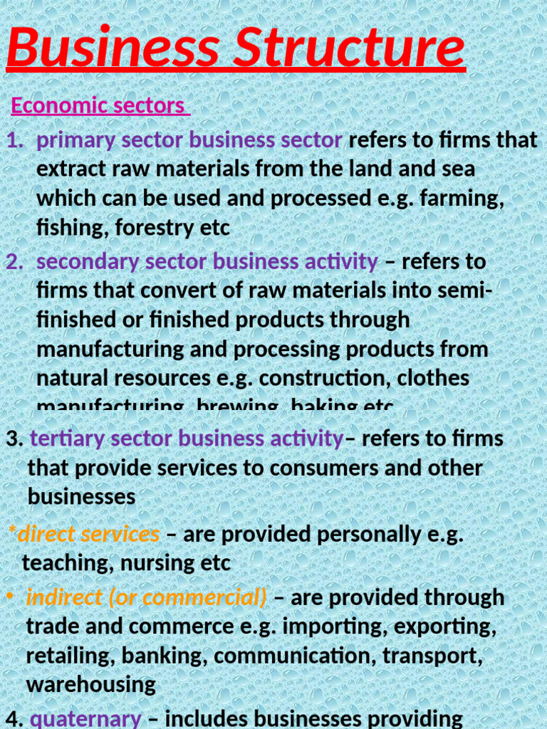 Business Structure 1 | PDF | Partnership | Profit (Economics)