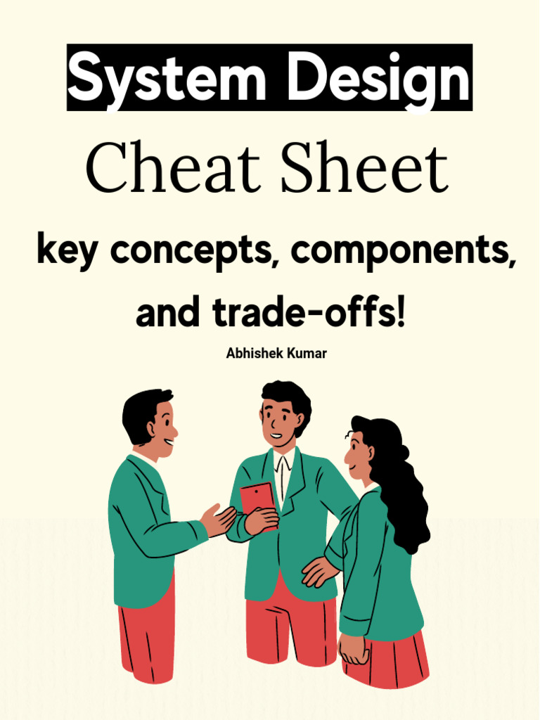 System Design Cheatsheet | PDF