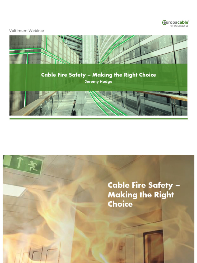 Fire Safety: LSHF vs PVC Cables | PDF | Polyvinyl Chloride | Smoke
