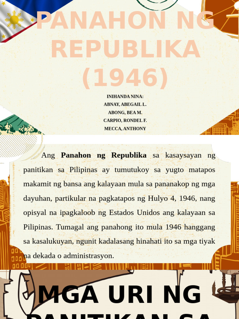 Republika NG Pilipinas | PDF