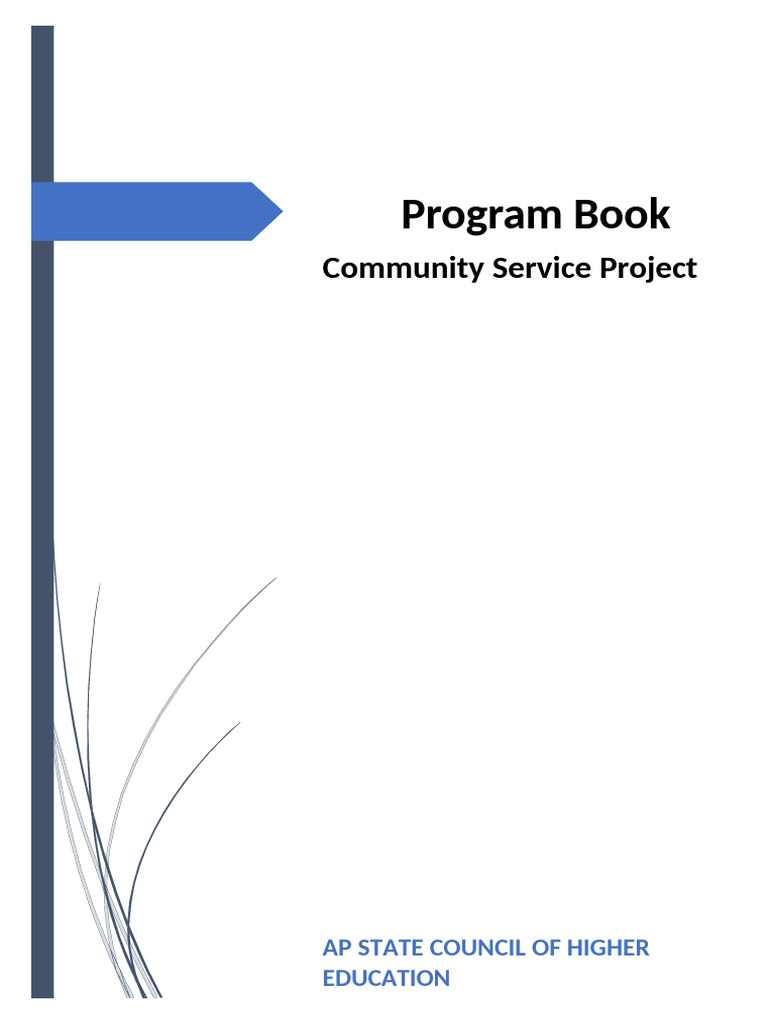 Community Service Project Report | PDF