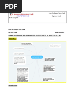 Anne Frank's Diary Reflections and Insights | PDF | Anne Frank