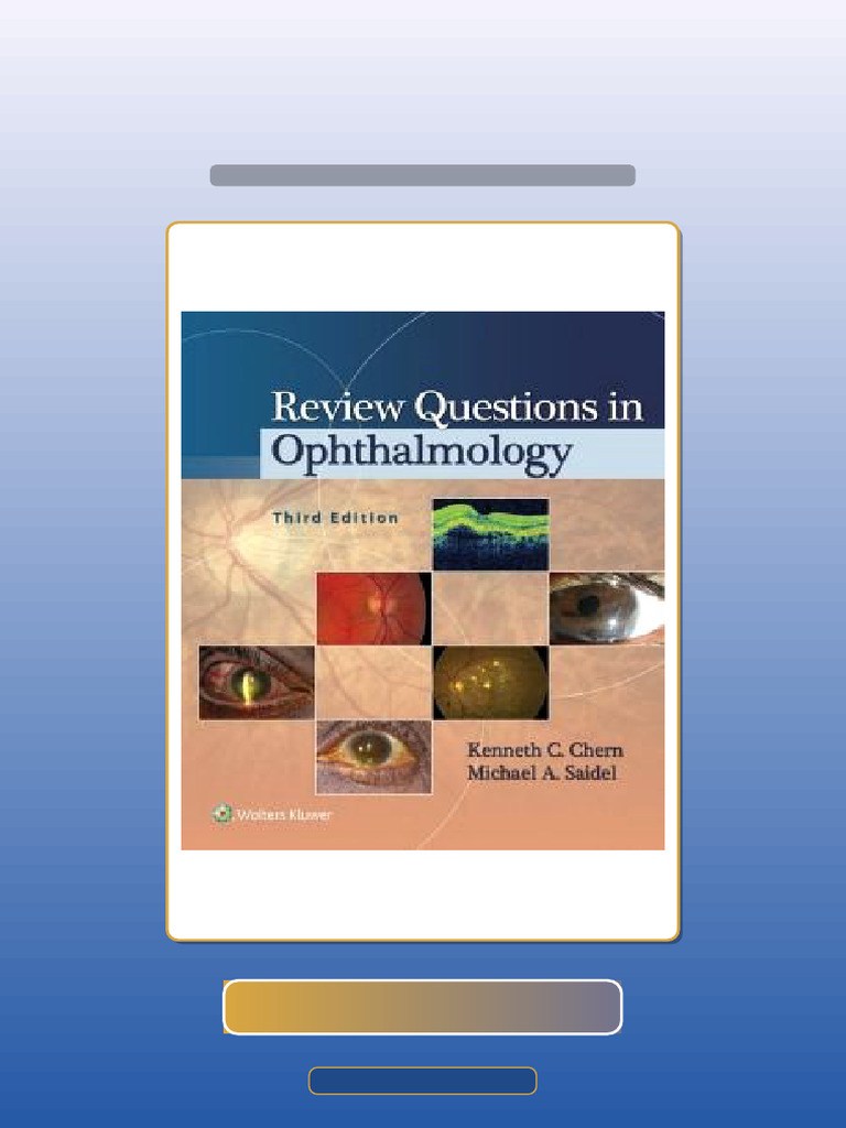 Review Questions in Ophthalmology 3rd Edition | PDF | Multiple Choice | Science