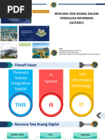 Langkah Digitalisasi&Pengintegrasian RDTR Ke OSS | PDF