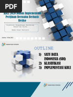 Klasifikasi KBKI dan KBLI 2020 | PDF