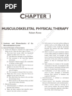 Physiotherapy Joint Mobilization Guide | PDF | Hand | Anatomical Terms ...