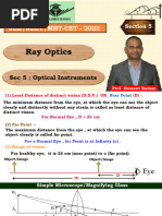 Optical Instruments Guide | PDF | Lenses | Optics
