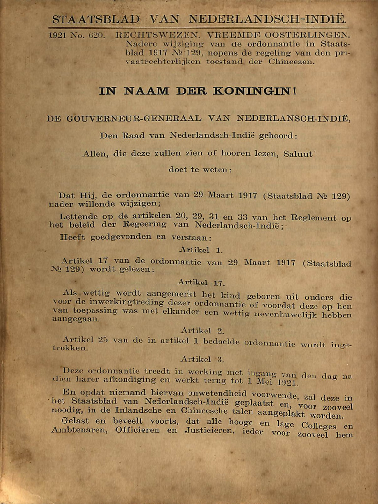 Staatsblad Tahun 1917 Nomor 129 | PDF