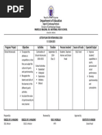 Tarp Intramurals 2025 | PDF