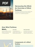 WTG Overview | PDF | Wind Power | Wind Turbine