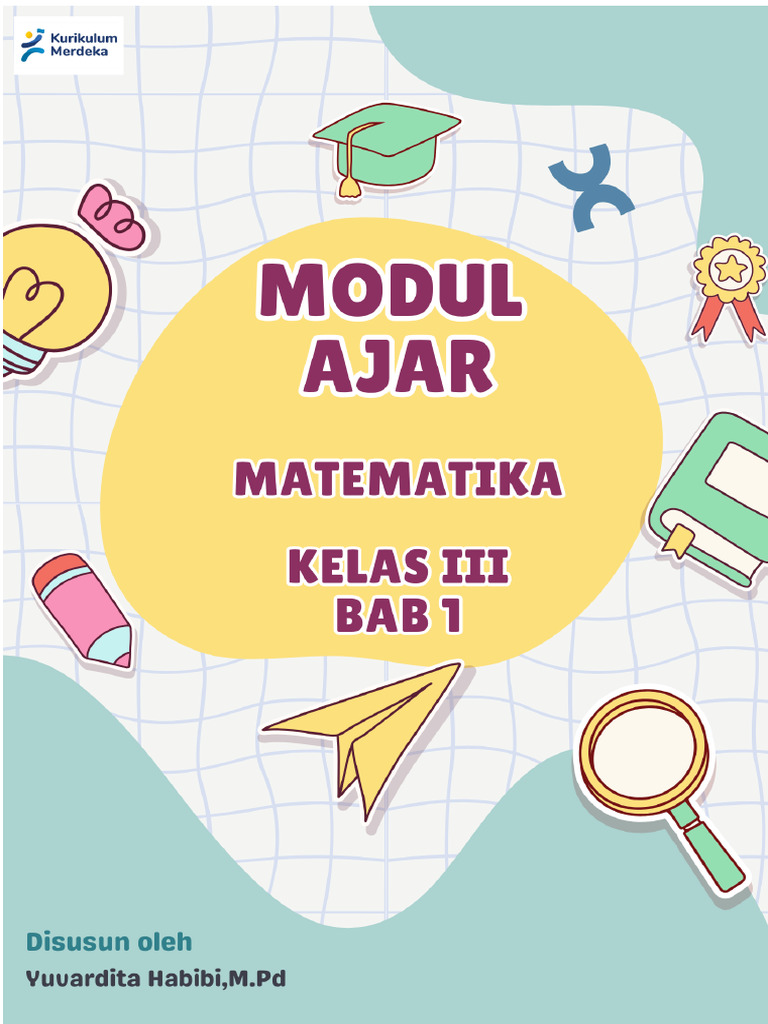 Modul Ajar - Matematika - Kelas 3a - Bab 1 Pertemuan 1 | PDF